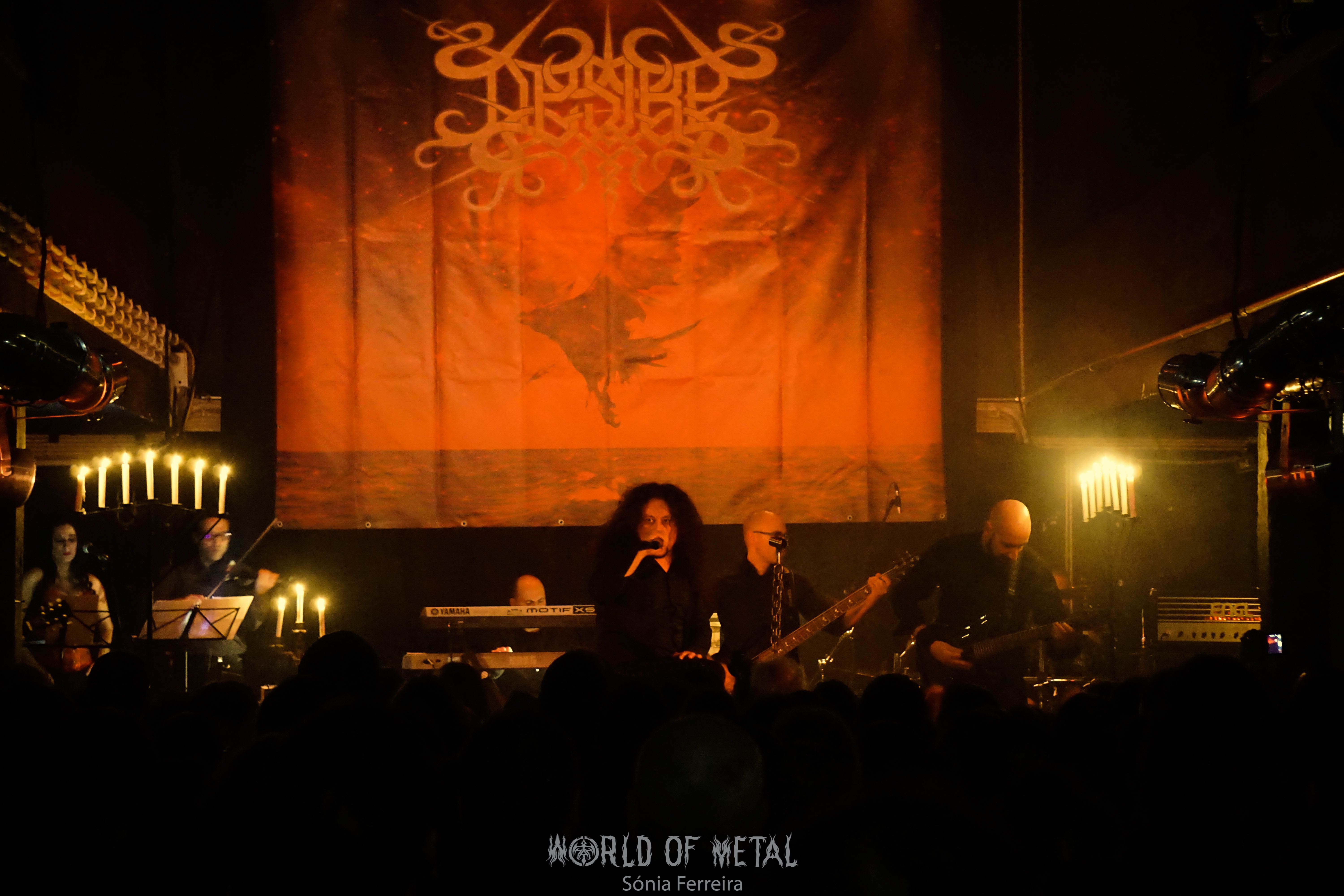 Reportagem Desire, Dark Oath @ R.C.A. Club, Lisboa – 16/12/2017 – World ...