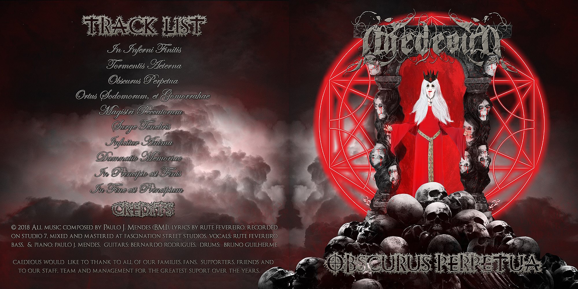 Exclusive – Caedeous Reveals Details Of New Album – World Of Metal
