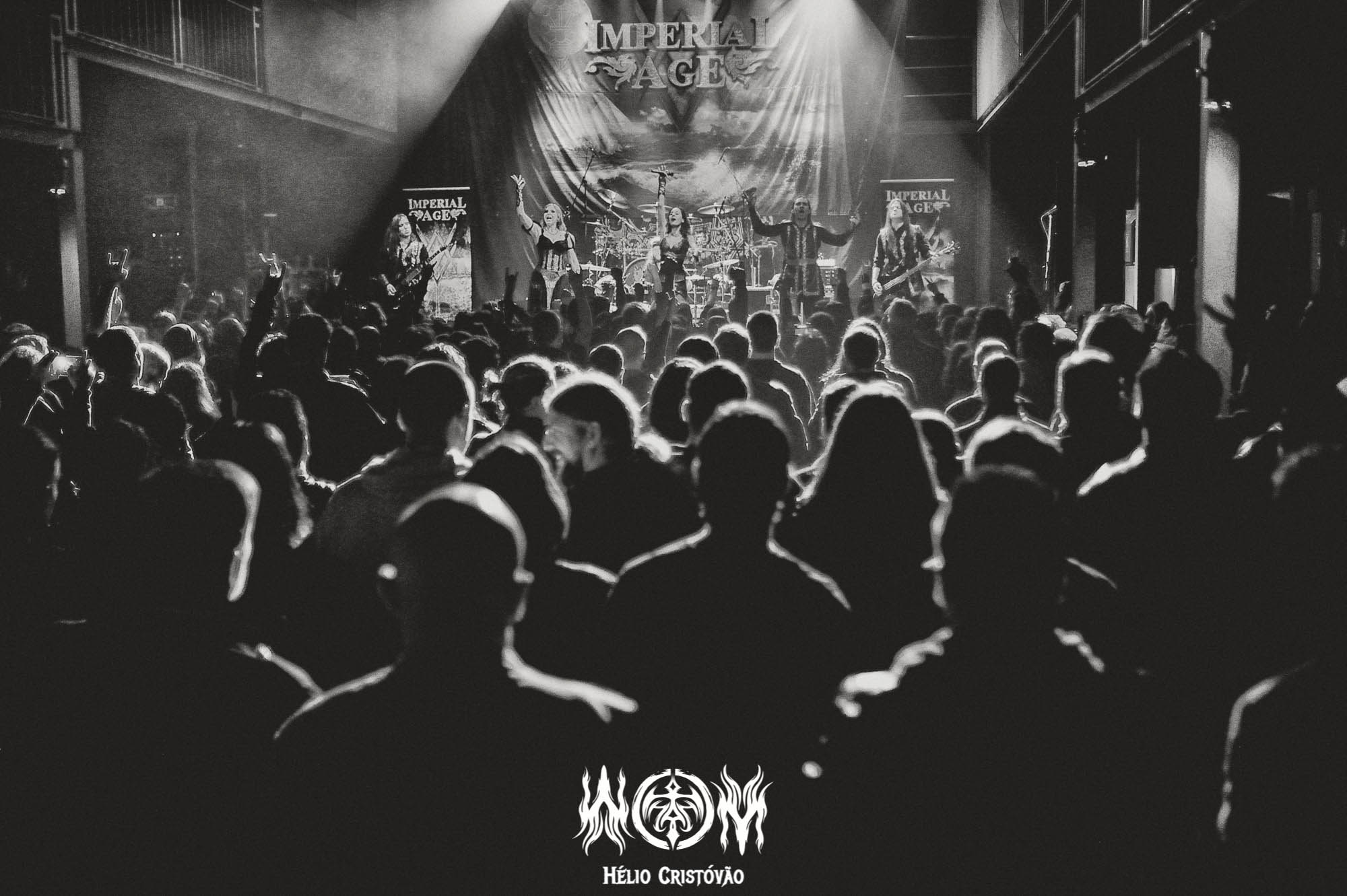 Reportagem Therion, Imperial Age, Null Positiv, Midnight Eternal ...