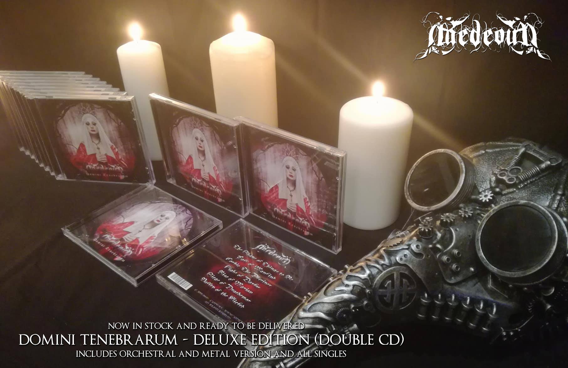 Lançamento Edição Especial Caedeous – “Domini Tenebrarum – World Of Metal