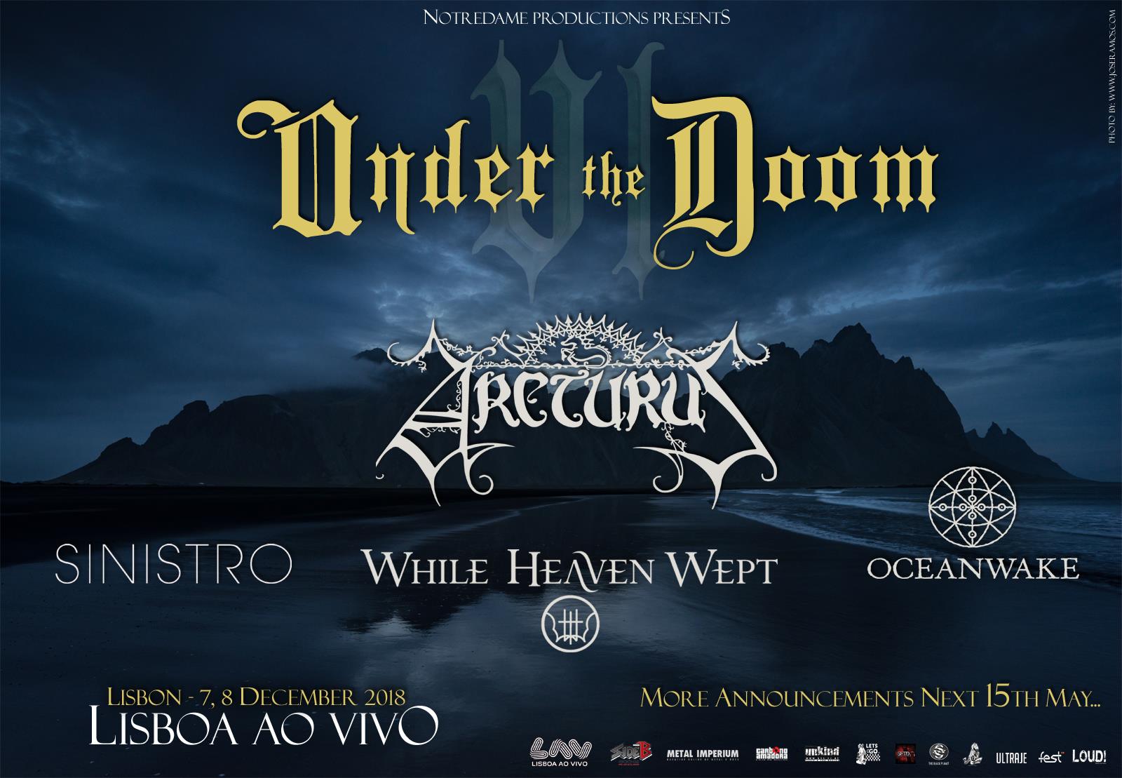 Primeiros nomes para o Under The Doom VI – World Of Metal