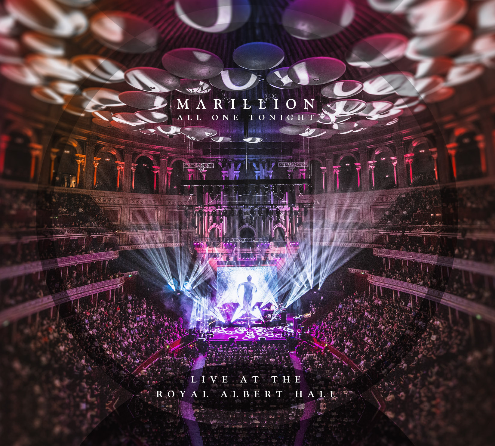 Marillion To Release “All One tonight (Live At The Royal Albert Hall ...