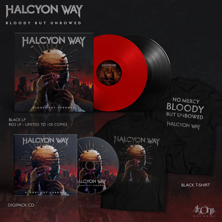 WOM Features – Halcyon Way / The Magpie Salute / Nothing – World Of Metal