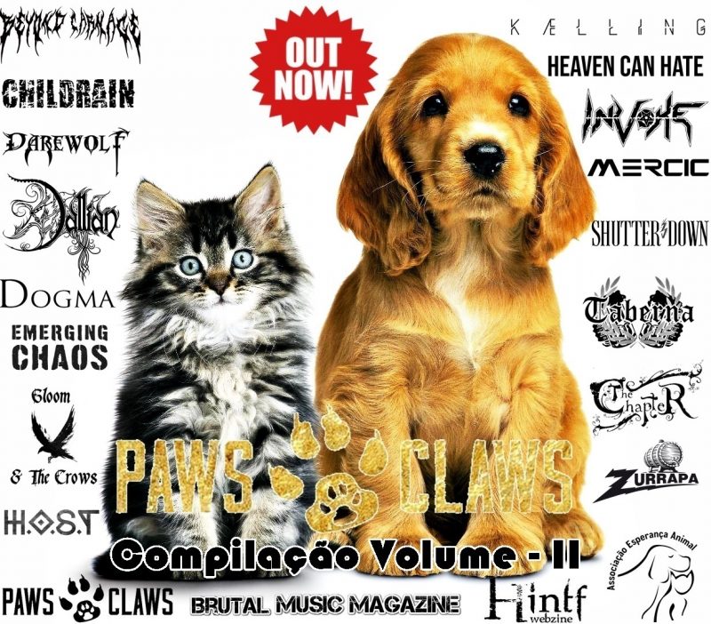 WOM Supports – Compilação Paws and Claws Volume – II – World Of Metal