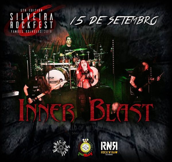 Inner Blast – Terceira confirmação do Silveira RockFest – World Of Metal