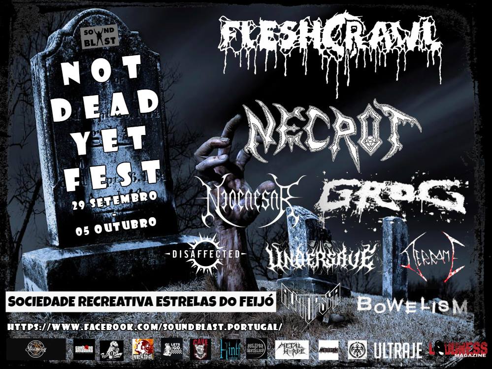 Anunciada nova localização para o Not Dead Yet Fest – World Of Metal