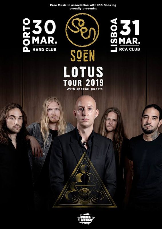 Soen de volta a Portugal – World Of Metal