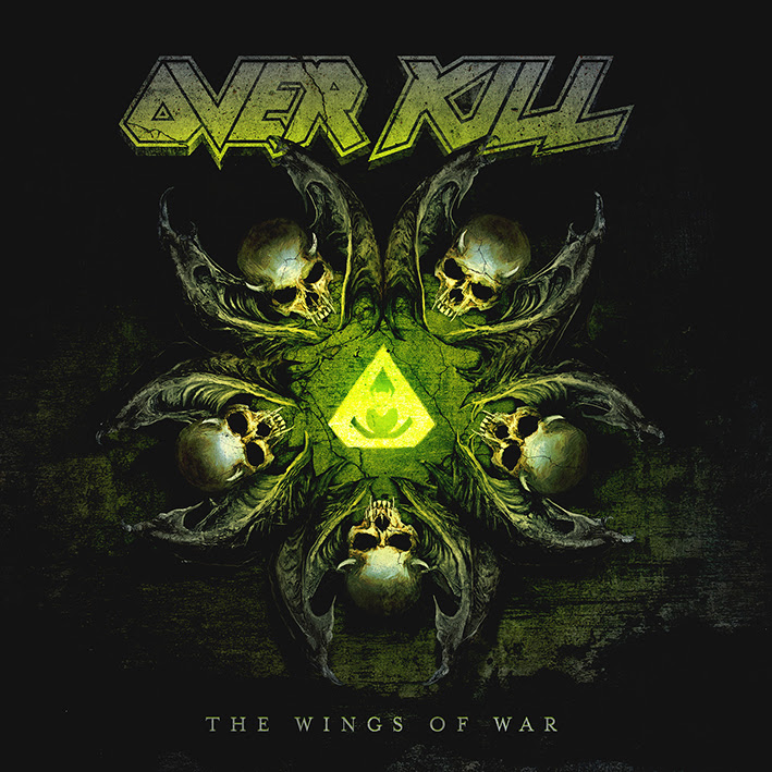 Overkill reveal cover & tracklist of new album “The Wings Of War ...