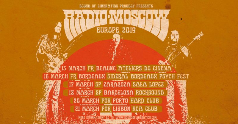 21/03/19 – Radio Moscow – RCA Club, Lisboa – World Of Metal