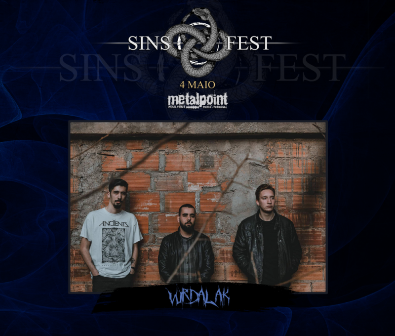 VURDALAK – 2ª confirmação no SINS FEST – World Of Metal