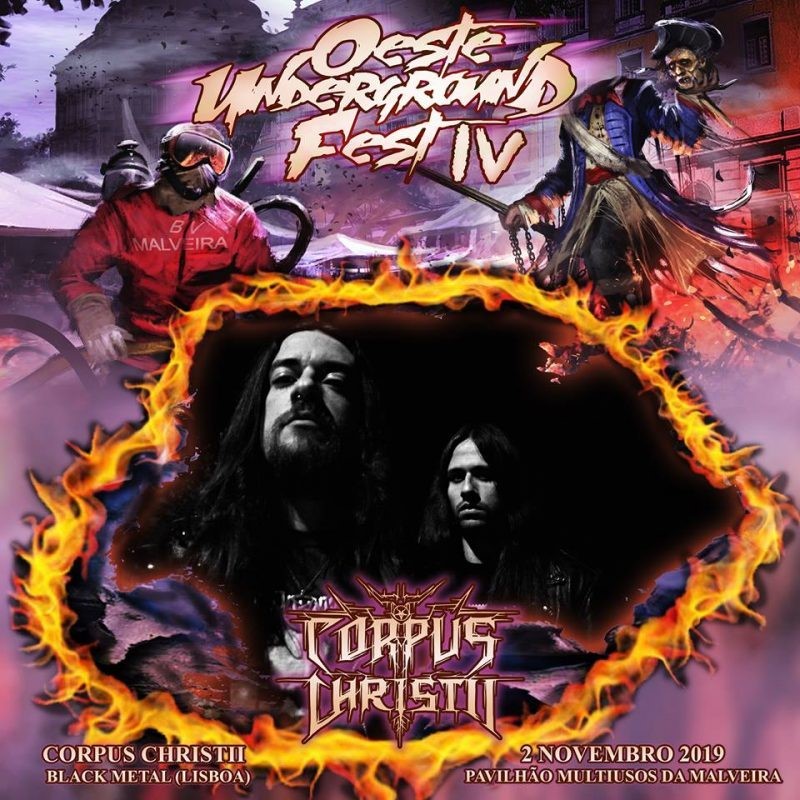 WOM Interviews – Corpus Christii – Especial Oeste Underground Fest ...