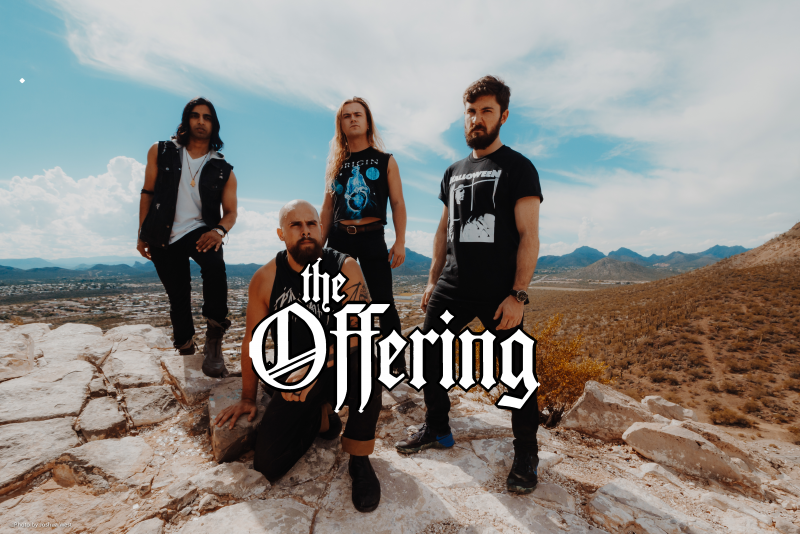 WOM Interviews – The Offering – World Of Metal