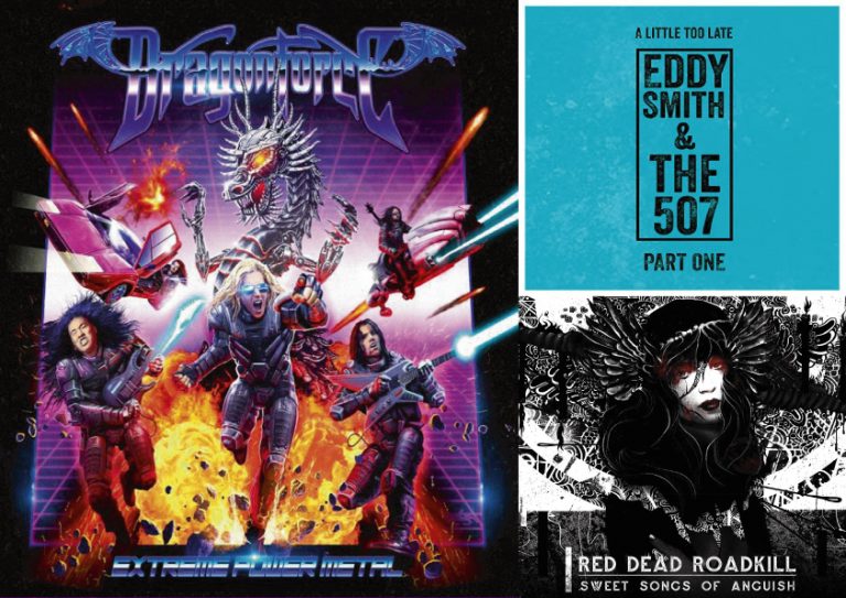WOM Reviews – Dragonforce / Eddy Smith & The 507 / Red Dead Roadkill ...