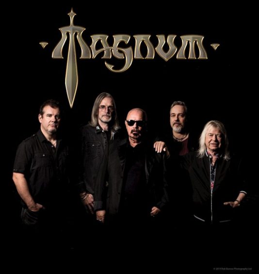 WOM Interviews – Magnum – World Of Metal