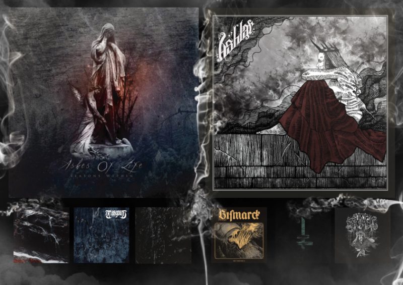 WOM Reviews – Ashes Of Life / Ashtar / Death. Void. Terror. / Bismarck ...