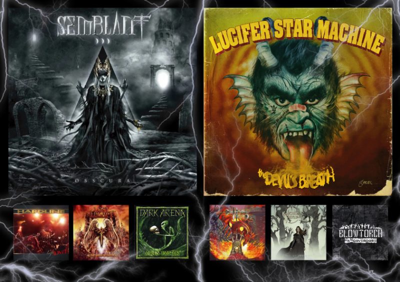 WOM Reviews – Semblant / Lucifer Star Machine / Hardline / Dexter Ward ...