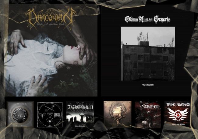 WOM Reviews – Draconian / Odium Humani Generis / Sepulchre By The Sea ...