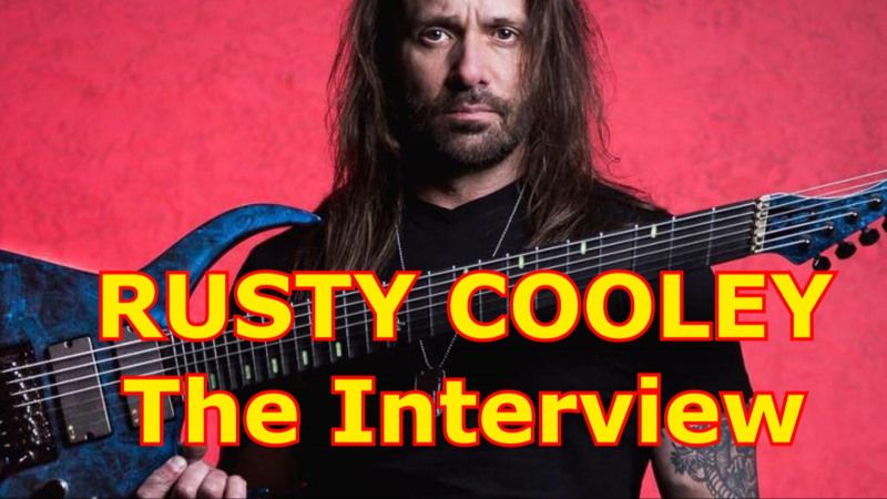WOM Interviews – Rusty Cooley – World Of Metal