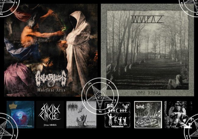 WOM Reviews – Entartung / Wulfaz / Sammas’ Equinox / Abduction ...