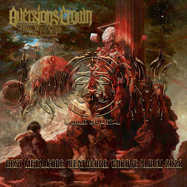 WOM Tops – Top 20 Metalcore/Deathcore/Groove Albums 2020 – World Of Metal