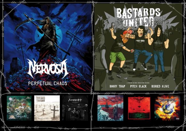 WOM Reviews – Nervosa / Booby Trap / Pitch Black / Buried Alive / Gama ...