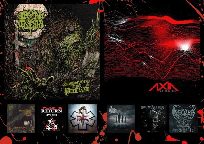 WOM Reviews – Iron Flesh / A Nameless Dread / Abstract The Light / Axia ...