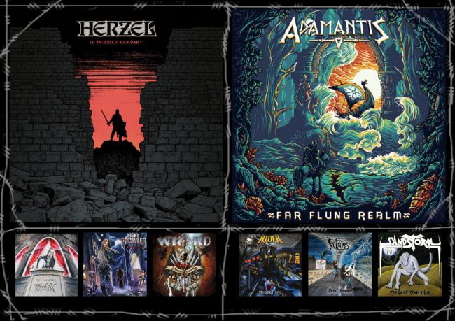 WOM Reviews – Herzel / Adamantis / Phallax / Rider / Night Prowler / Em ...