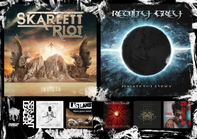 WOM Reviews – Skarlett Riot / Reality Grey / Servant Leader / Single ...