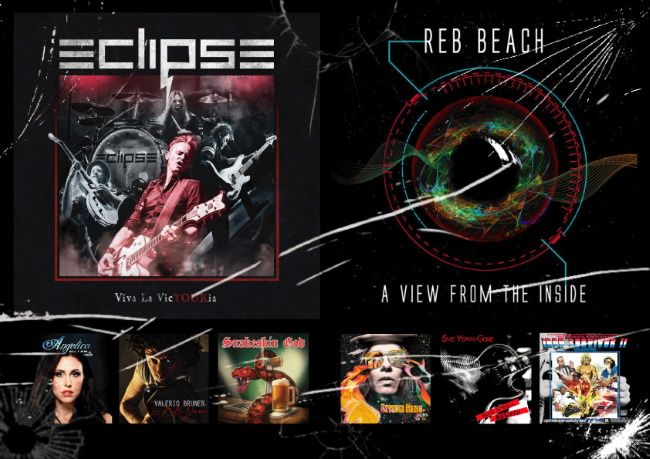 WOM Reviews – Eclipse / Reb Beach / Angelica / Strange Majik / Valerio ...