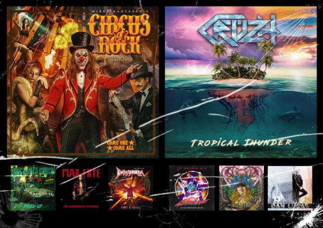 WOM Reviews – Circus Of Rock / Cruzh / Duckwalk Chuck / The Screaming ...