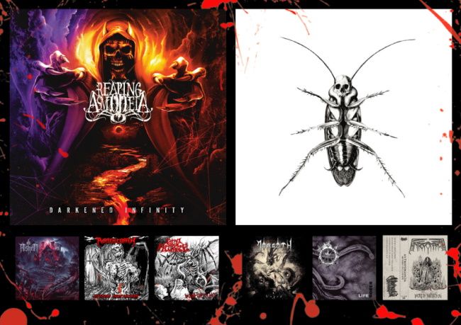 WOM Reviews – Reaping Asmodeia / Sad Theory / Ashen / Morgoth / Rotten ...