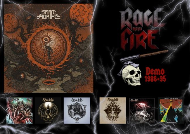 WOM Reviews – Spirit Adrift / Rage And Fire / Iced Earth / Shuulak ...