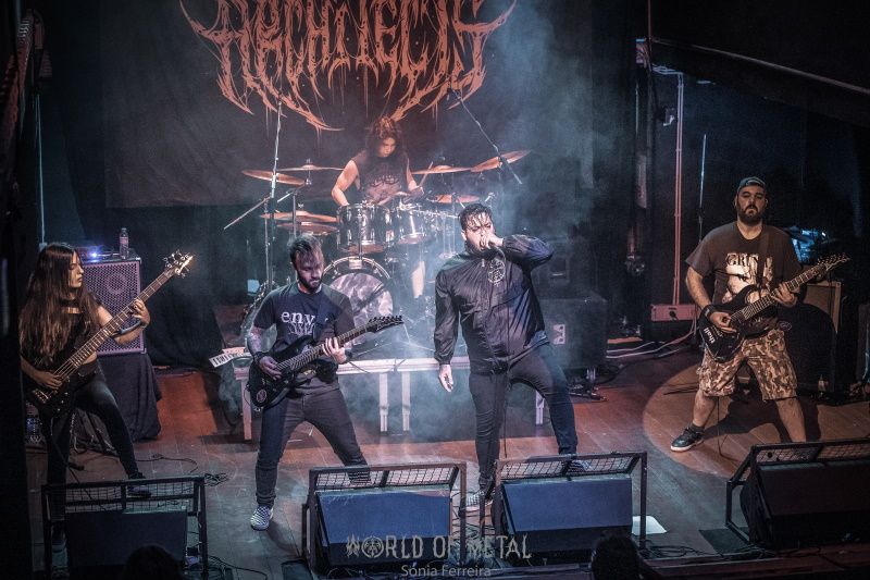 WOM Photo Report – Inhuman Architects @ RCA Club, Lisboa – 07.11.21 ...