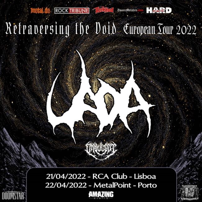 Uada confirmados para duas datas em Abril de 2022 – World Of Metal