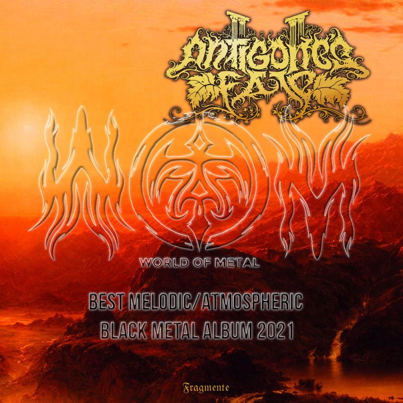 WOM Tops – Top 20 Melodic/Atmospheric Black Metal 2021 – World Of Metal