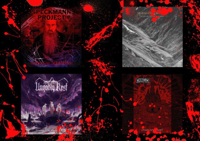 WOM Reviews – Speckmann Project / Dorman Ordeal / Ungodly Rest / Chronicles – World Of Metal