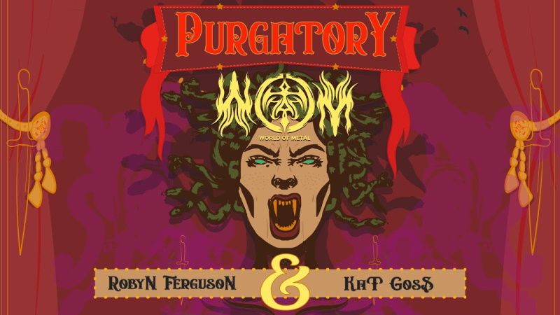 WOM Streams – Robyn Ferguson feat. Kat Goss – “Purgatory” Exclusive ...