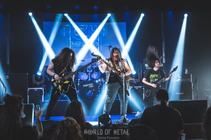 WOM Photo Report – Alpha Warhead @ UDCA, Vila Franca de Xira – 07.05.22 ...