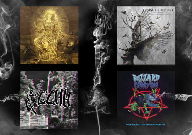 WOM Reviews – Kuolemanlaakso / Rise To The Sky / Gizzah / Buzzard ...
