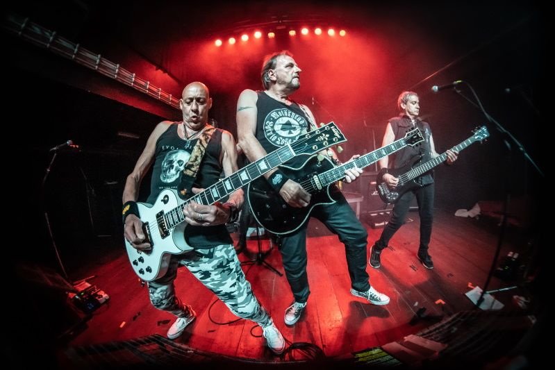 WOM Photo Report – Praying Mantis @ RCA Club, Lisboa – 25.05.22 – World ...