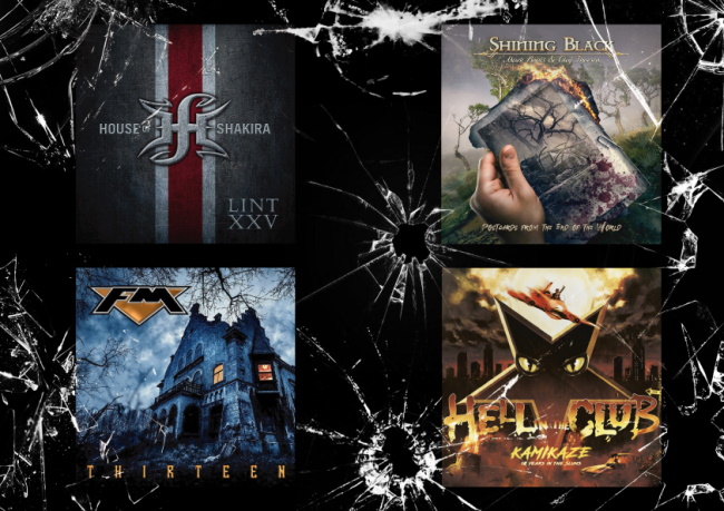 WOM Reviews – House Of Shakira / Shining Black (Mark Boals & Olaf ...