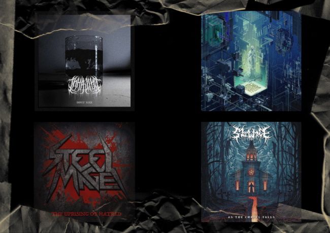 WOM Reviews – Inhaling / The Algorithm / Steel Mage / Steel Mage ...