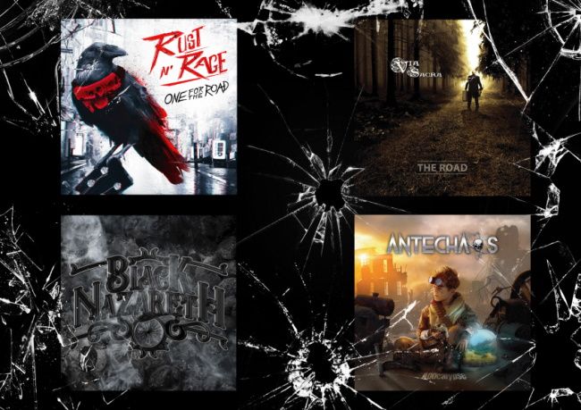 WOM Reviews – Rust N’Rage / Via Sacra / Black Nazareth / Antechaos ...