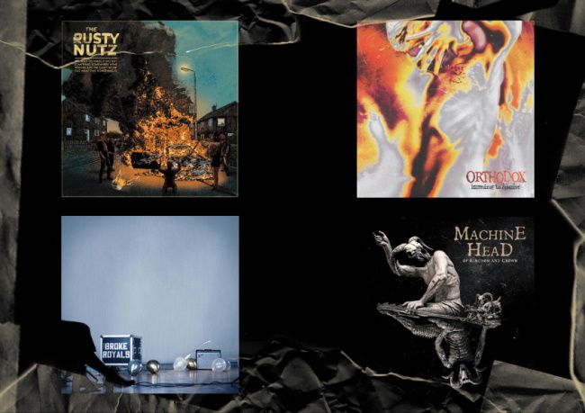 WOM Reviews – The Rusty Nutz / Orthodox / Broke Royals / Machine Head ...