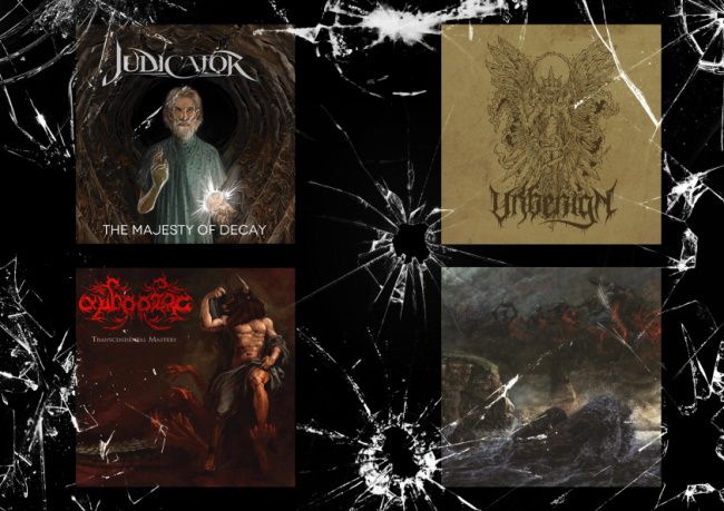 WOM Reviews – Judicator / Unbenign / Ambrotos / Coscradh – World Of Metal