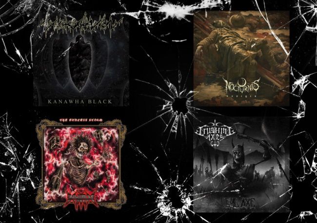 WOM Reviews – Nechochwen / Nocturnis / Extirpation / Crushing Axes ...