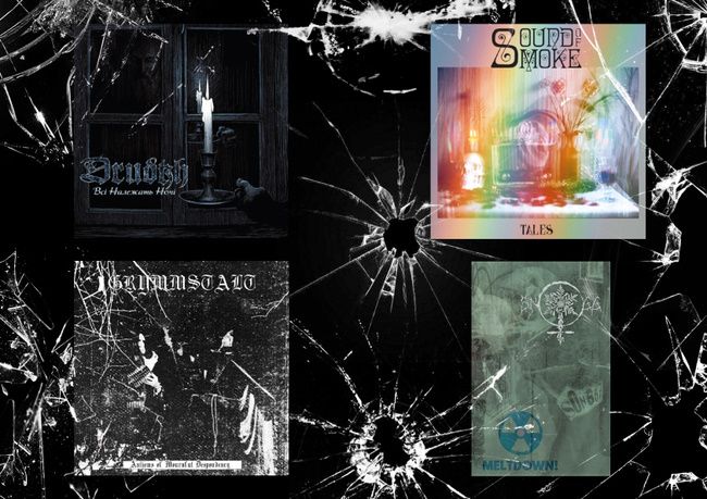 WOM Reviews – Drudkh / Sound Of Smoke / Grymmstalt / Snøgg – World Of Metal