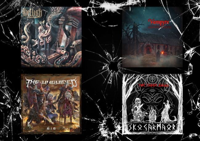 WOM Reviews – Hellish / Madness Of Light / The Unguided / Skogarmaor ...