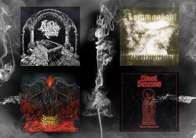 WOM Reviews – Ashen Tomb / Kommandant / Ominous Scriptures / Cursed ...