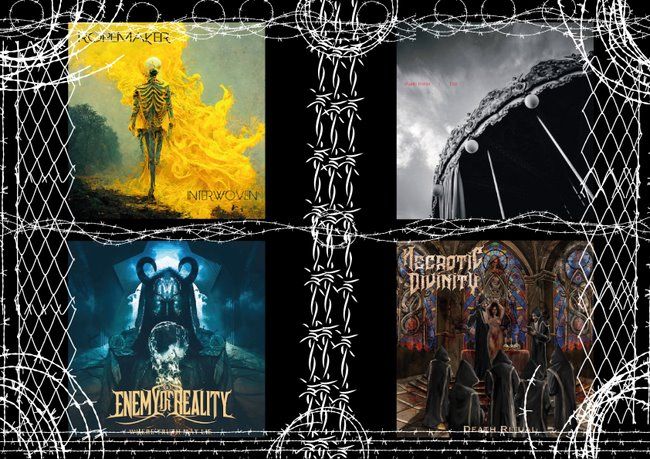 WOM Reviews – Ropemaker / Ruído Roído / Enemy Of Reality / Necrotic ...